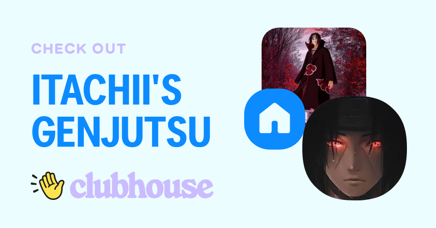 ITACHII'S GENJUTSU