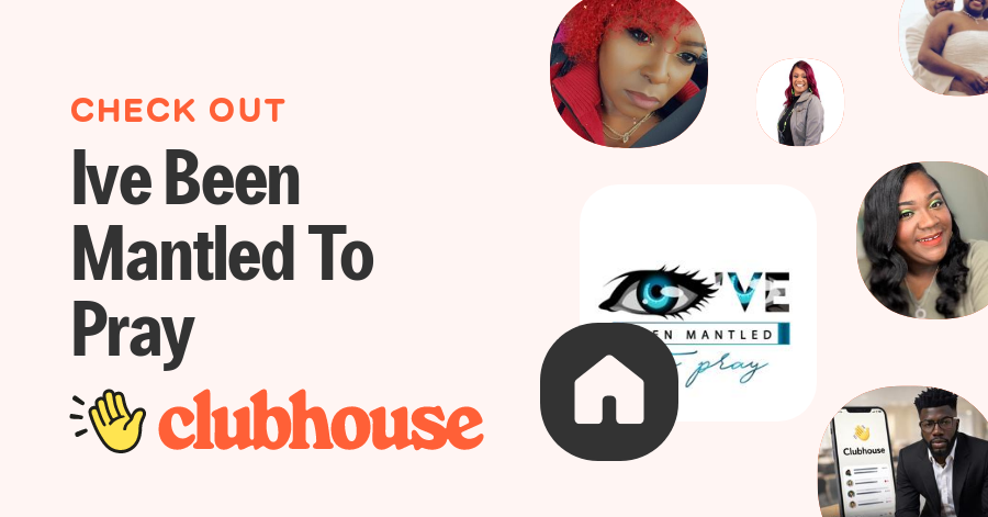 Ive Been Mantled To Pray