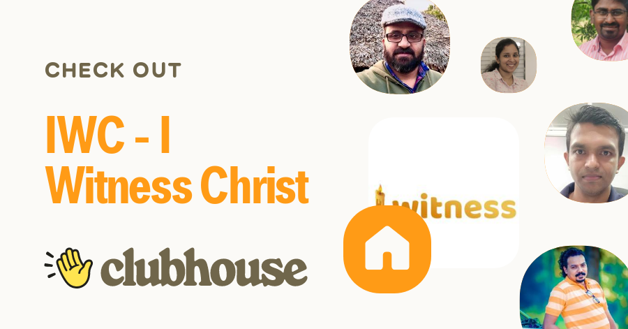 IWC - I Witness Christ