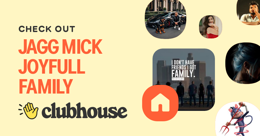 JAGG MICK JOYFULL FAMILY