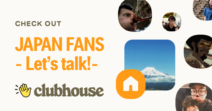 JAPAN FANS - Let’s talk!-