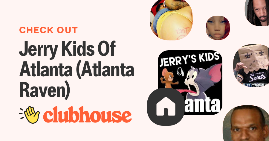 Jerry Kids Of Atlanta (Atlanta Raven)