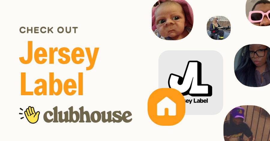 Jersey Label