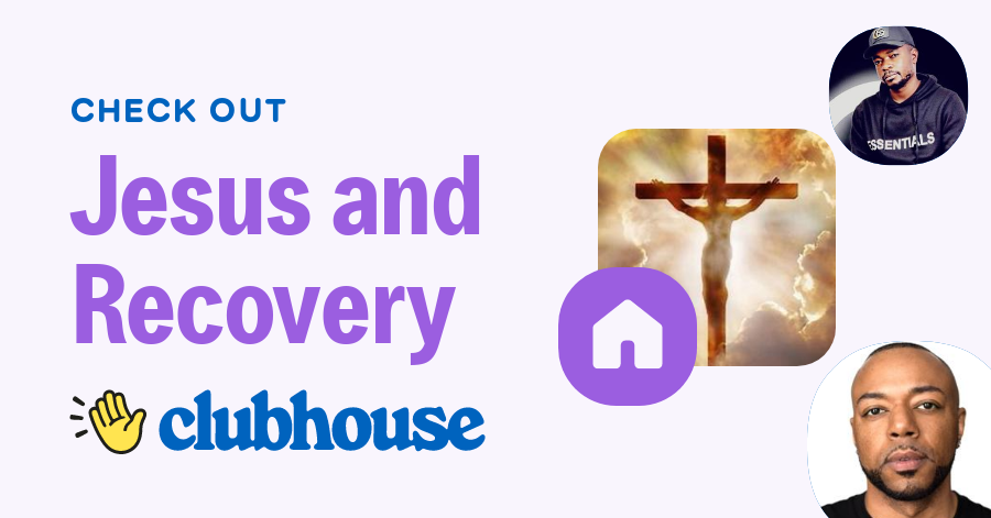 Jesus and Recovery