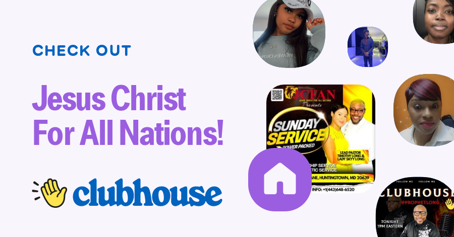 Jesus Christ For All Nations!