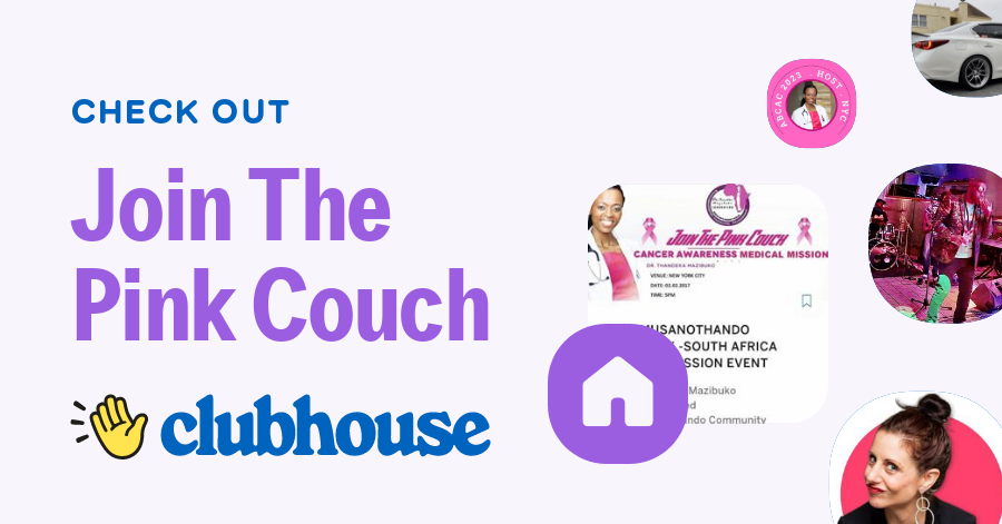 Join The Pink Couch