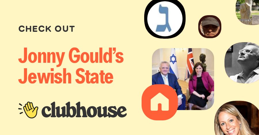 Jonny Gould’s Jewish State