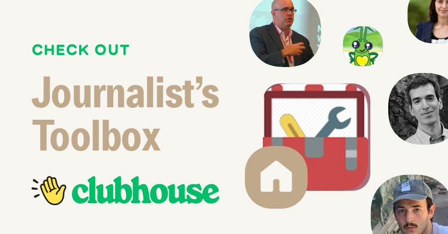 Journalist’s Toolbox
