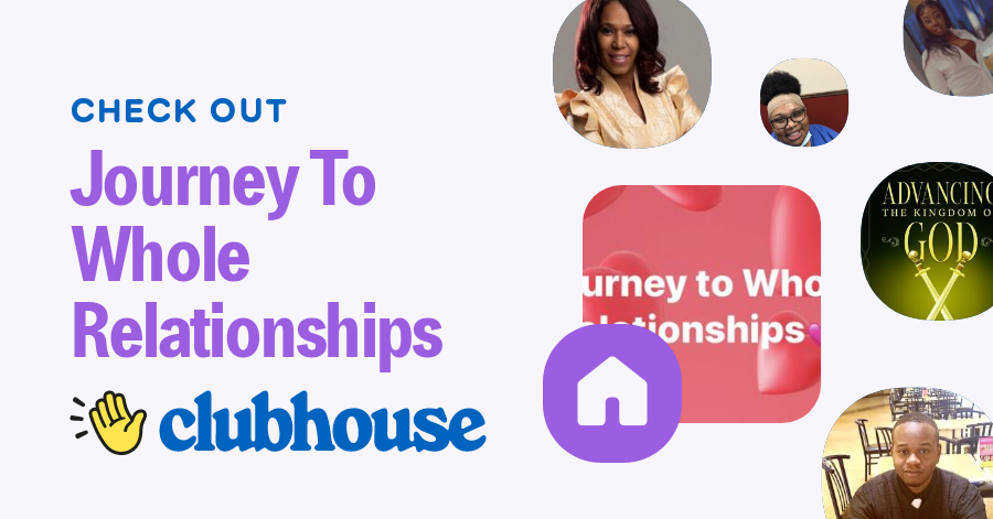 Journey To Whole Relationships