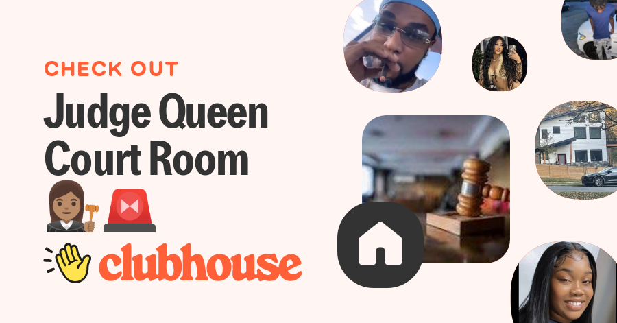 Judge Queen Court Room 👩🏽‍⚖️🚨