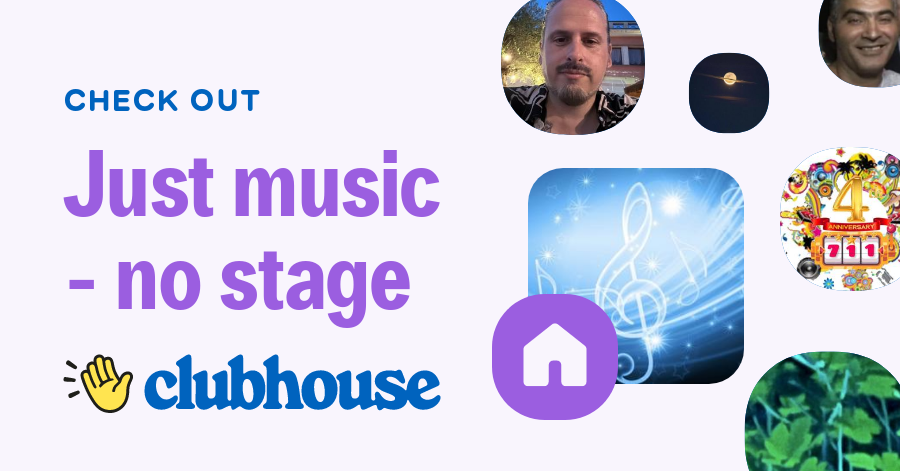 Just music - no stage