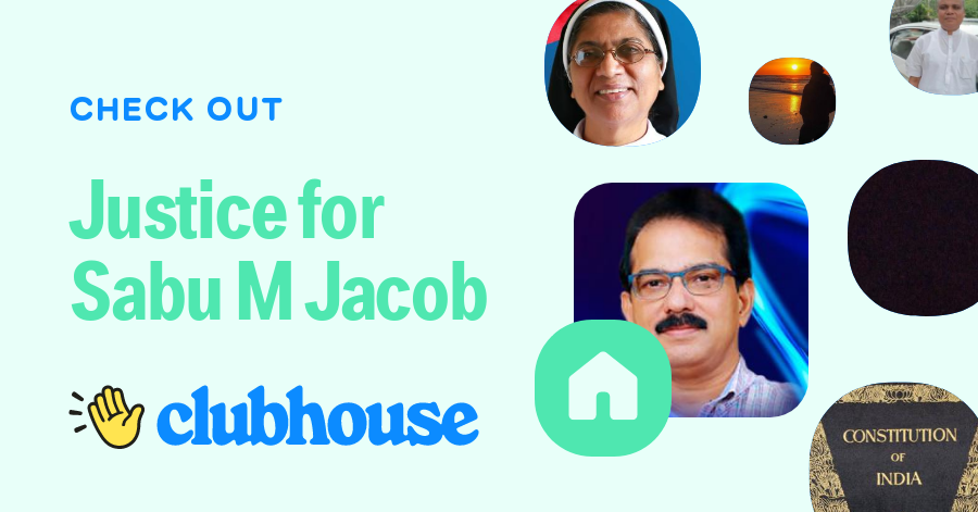 Justice for Sabu M Jacob