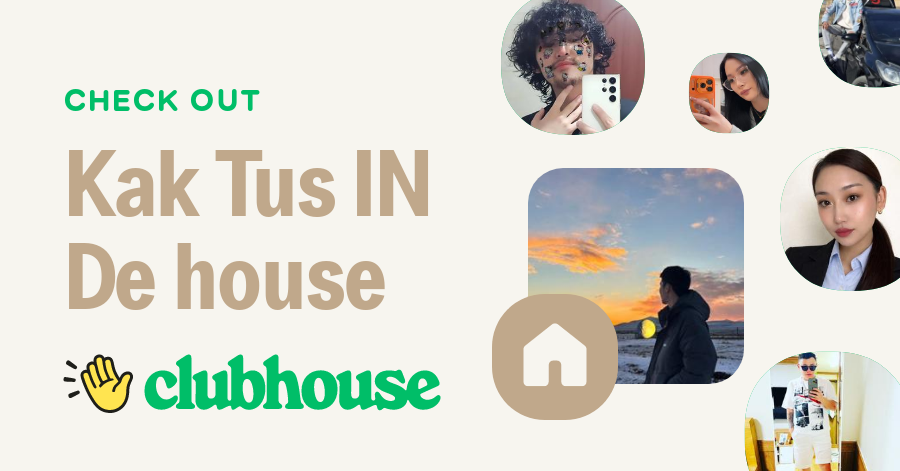 Kak Tus IN De house