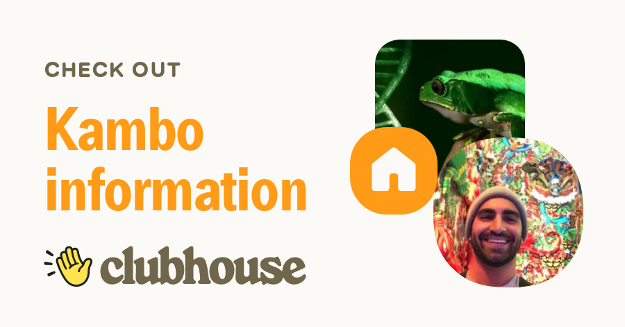 Kambo information