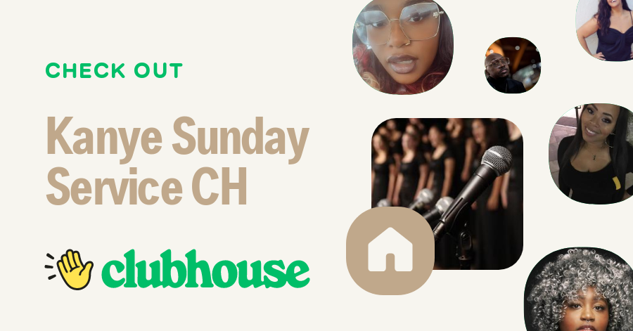Kanye Sunday Service CH