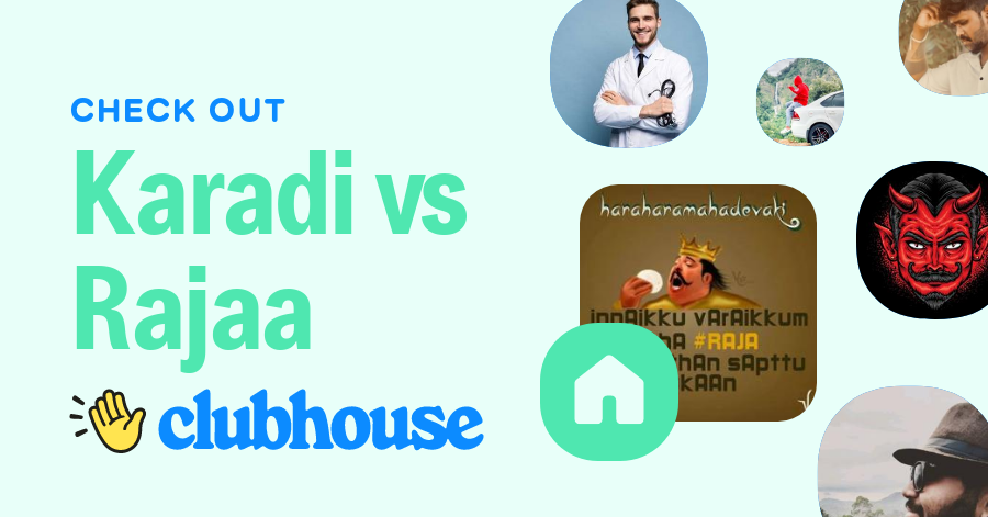 Karadi vs Rajaa