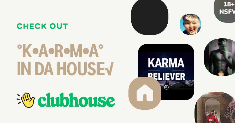 °K•A•R•M•A° IN DA HOUSE√