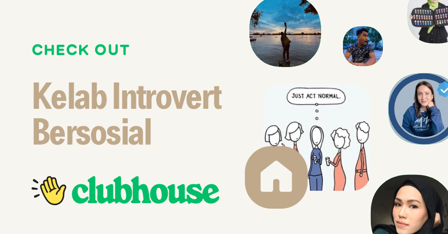 Kelab Introvert Bersosial