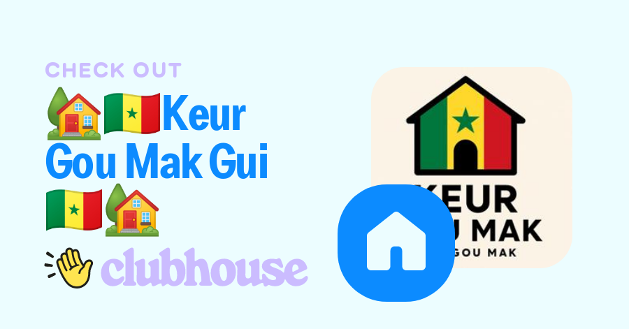 🏡🇸🇳Keur Gou Mak Gui 🇸🇳🏡