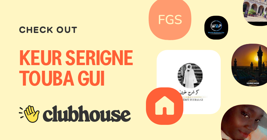 KEUR SERIGNE TOUBA GUI