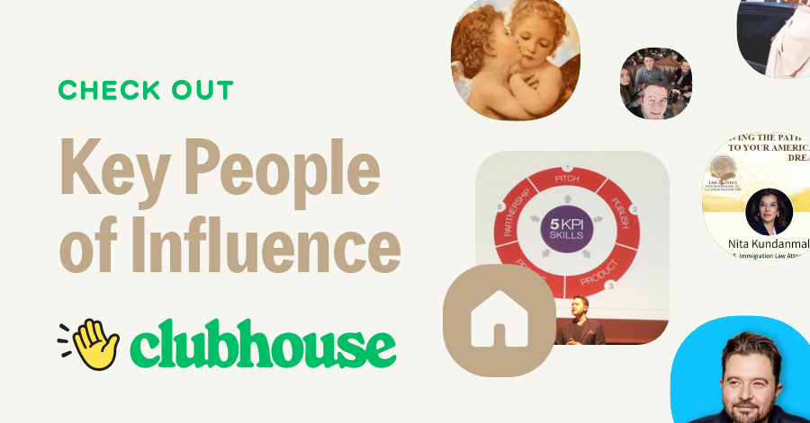 Key People of Influence