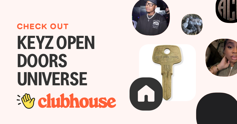 KEYZ OPEN DOORS UNIVERSE