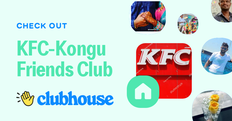 KFC-Kongu Friends Club