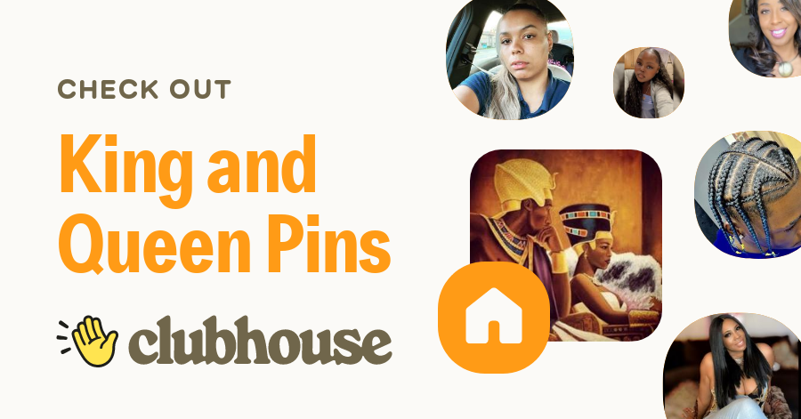 King and Queen Pins King and Queen Pins