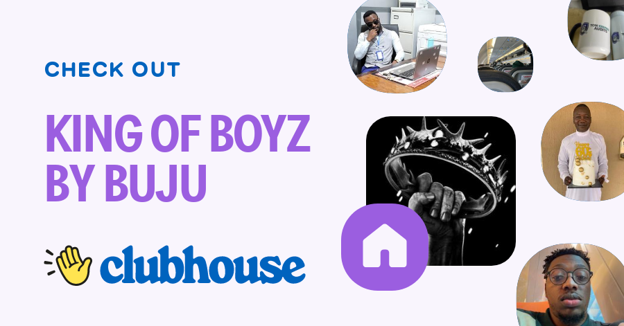 KING OF BOYZ BY BUJU