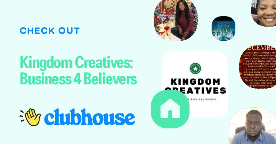 Kingdom Creatives: Business 4 Believers