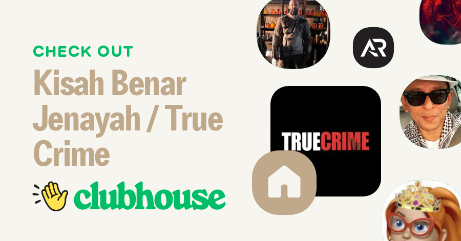 Kisah Benar Jenayah / True Crime