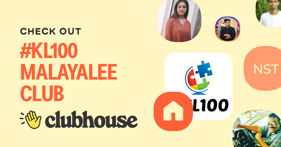 #KL100 MALAYALEE CLUB