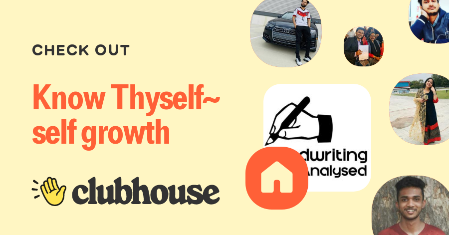 Know Thyself~ self growth