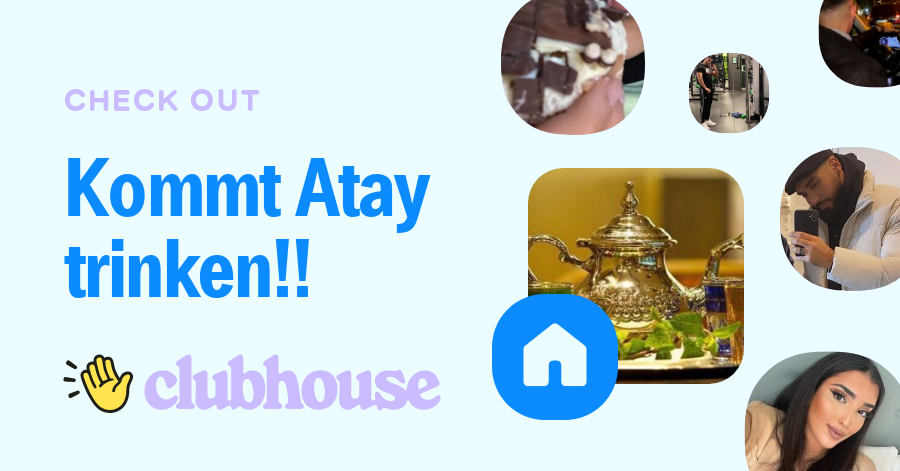 Kommt Atay trinken!!