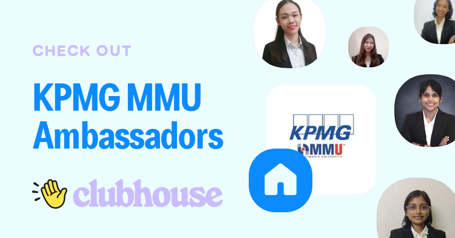 KPMG MMU Ambassadors