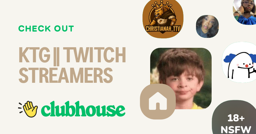 KTG || TWITCH STREAMERS