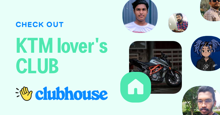 KTM lover's CLUB