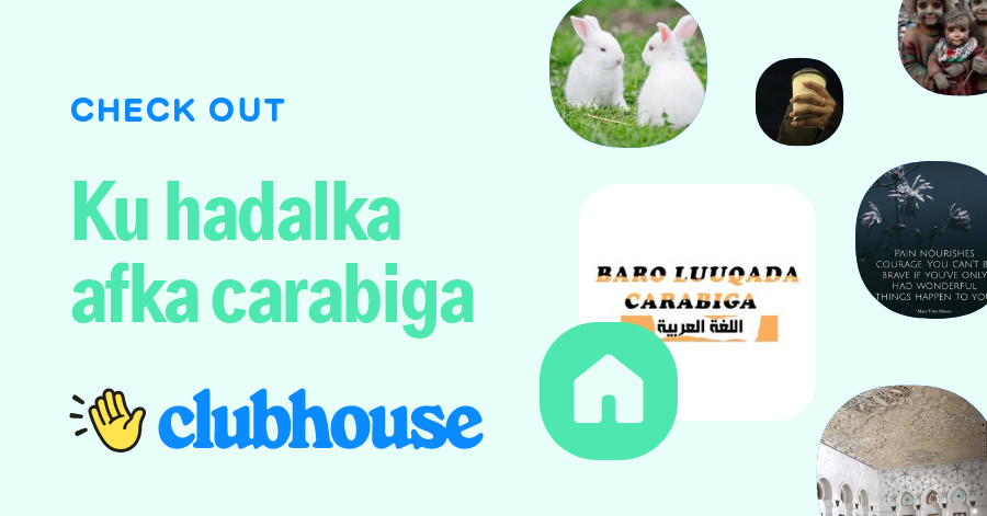 Ku hadalka afka carabiga