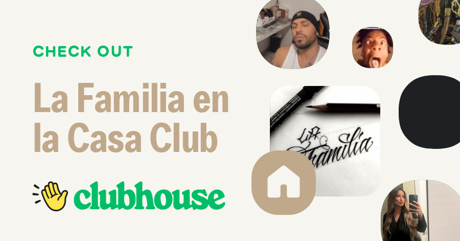 La Familia en la Casa Club