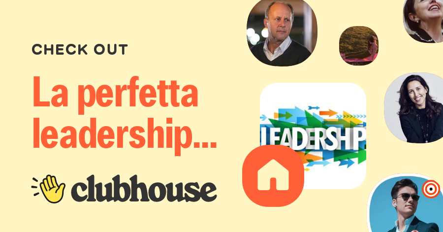 La perfetta leadership...