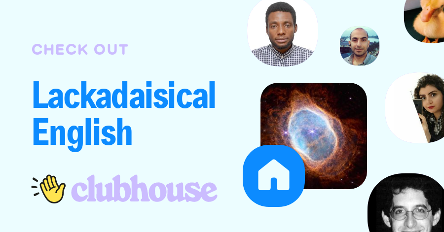 Lackadaisical English