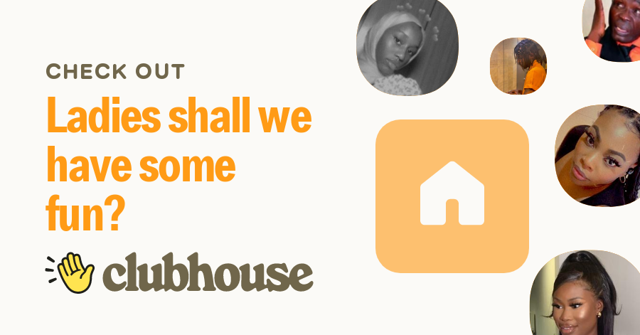 Ladies shall we have some fun?