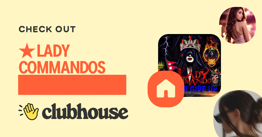 LADY COMMANDOS