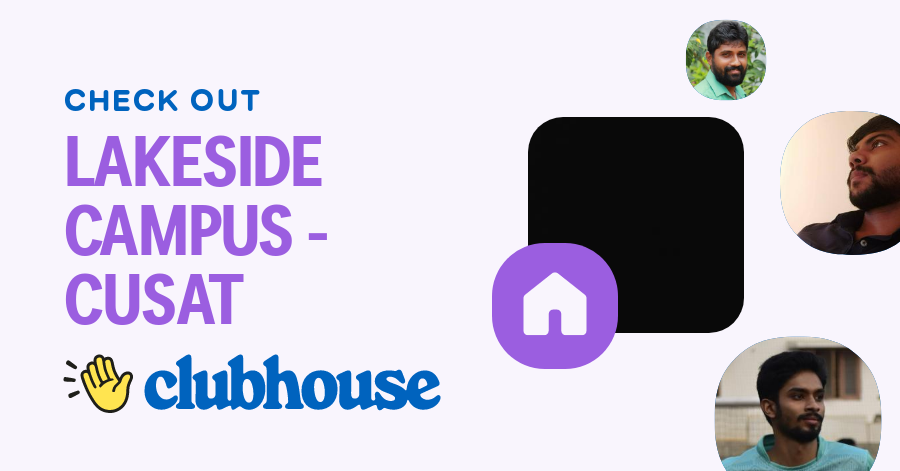 LAKESIDE CAMPUS - CUSAT