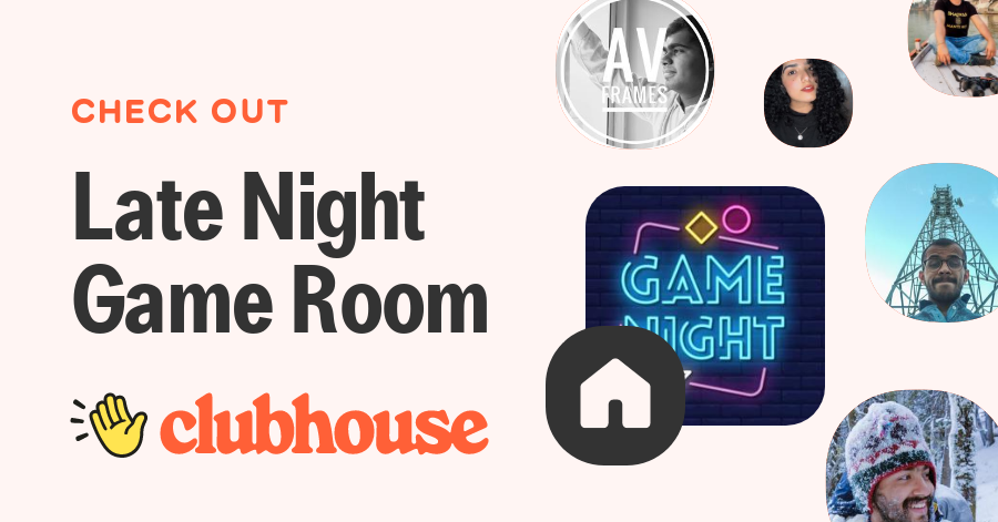 Late Night Game Room