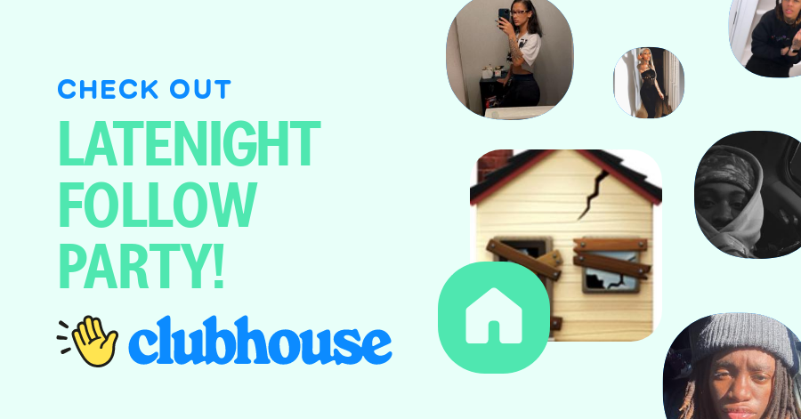 LATENIGHT FOLLOW PARTY!