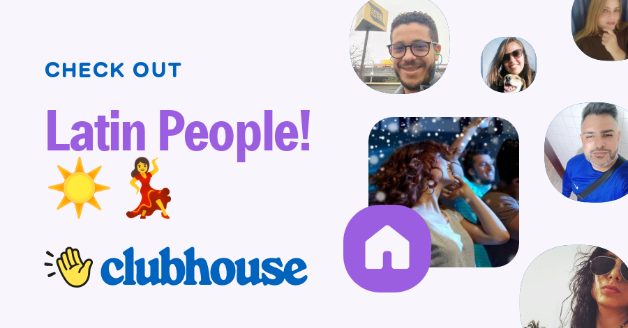 Latin People! ☀️💃