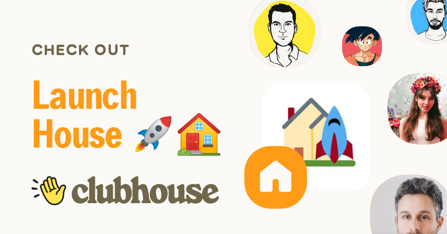 Launch House 🚀🏠