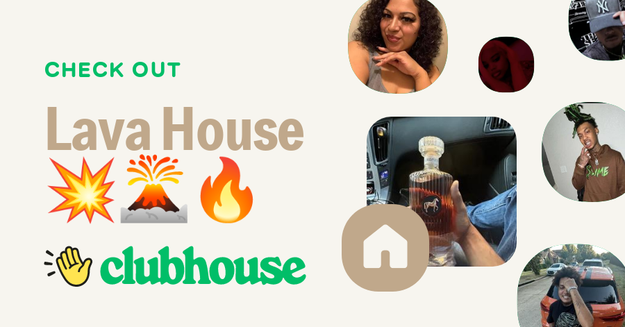 Lava House 💥🌋🔥