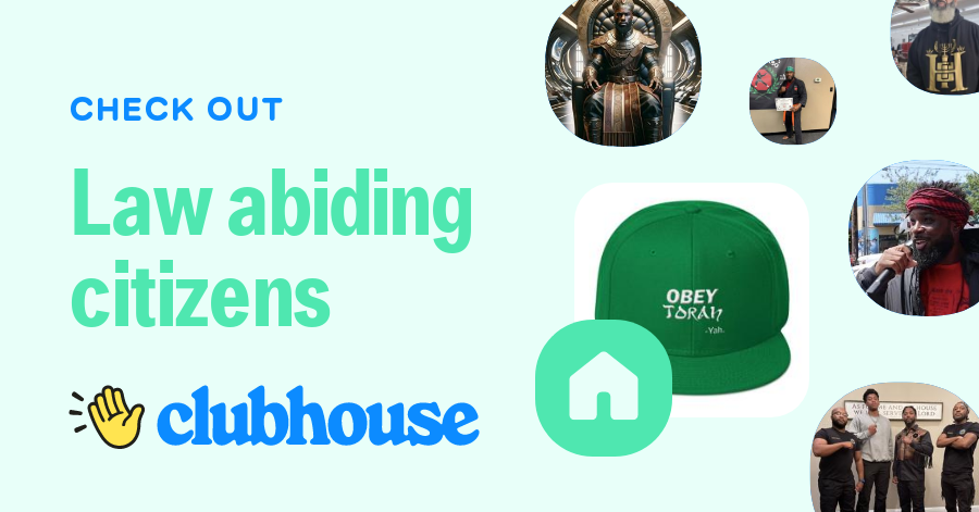 Law abiding citizens